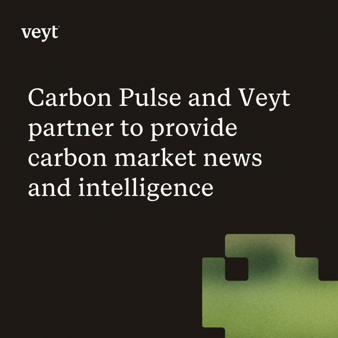 Carbon Pulse and Veyt partner to provide carbon market news and ...